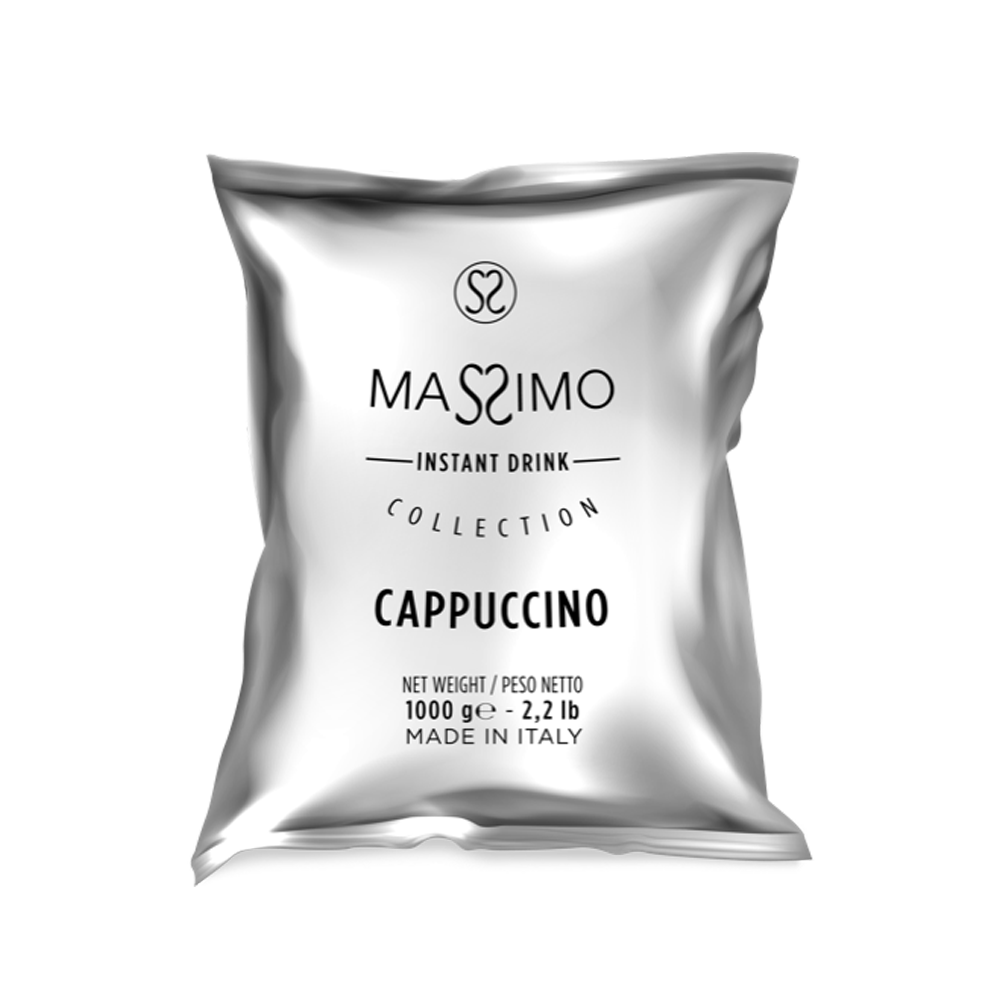 CappuccinoPremium ready mix drinkSmooth and Silky. – Massimo Caffè