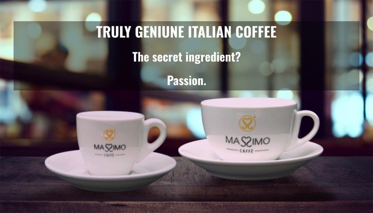 Massimo Caffè – There’s nothing like that first sip of coffee in the ...